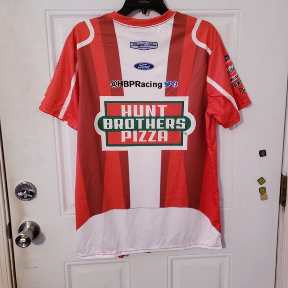 Nascar | Shirts | Nascar Stewartshaas Racing Hunts Brothers Pizza ...